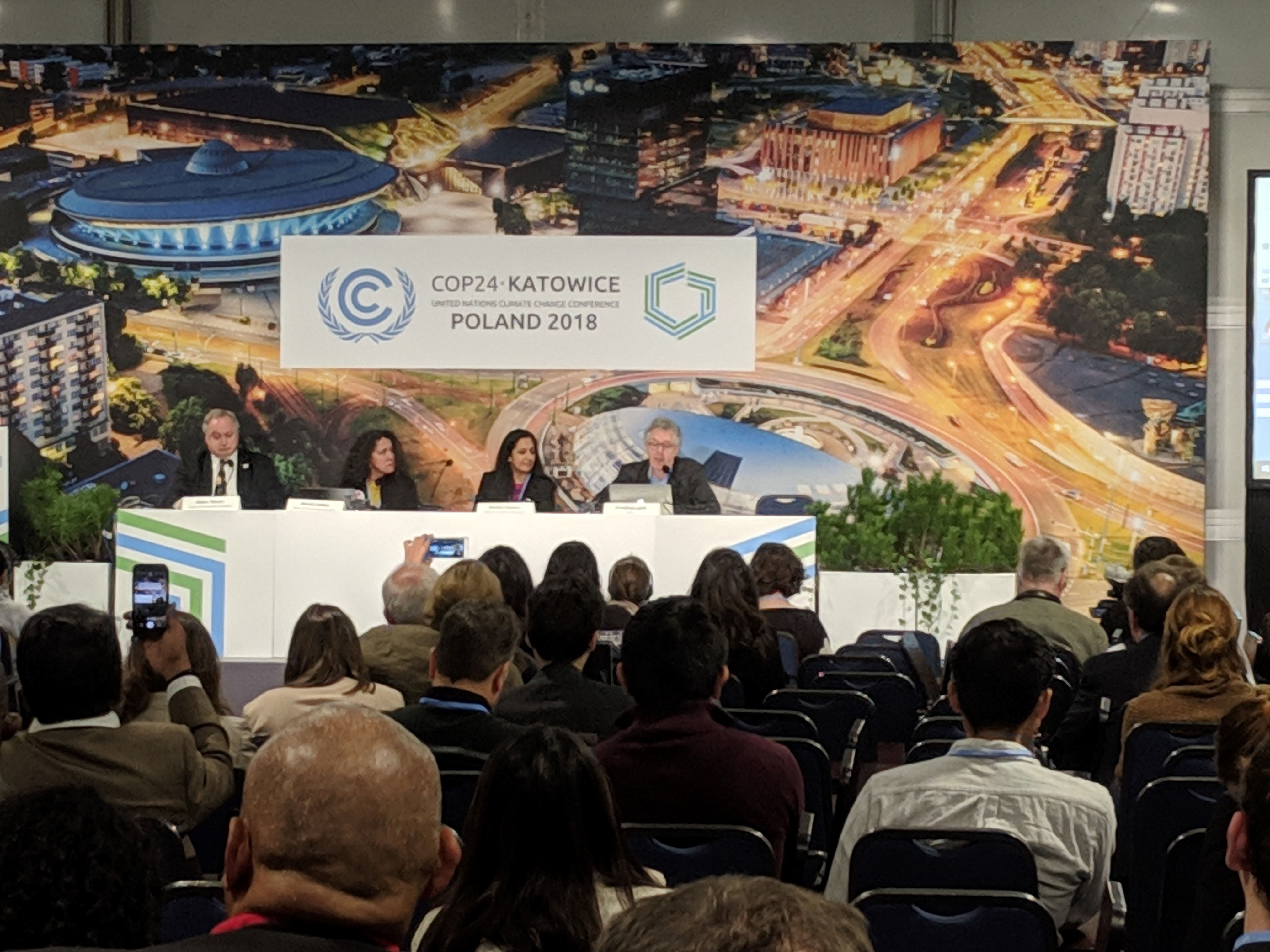 Climate Talks in Poland: Last Day – The Academy of Natural Sciences