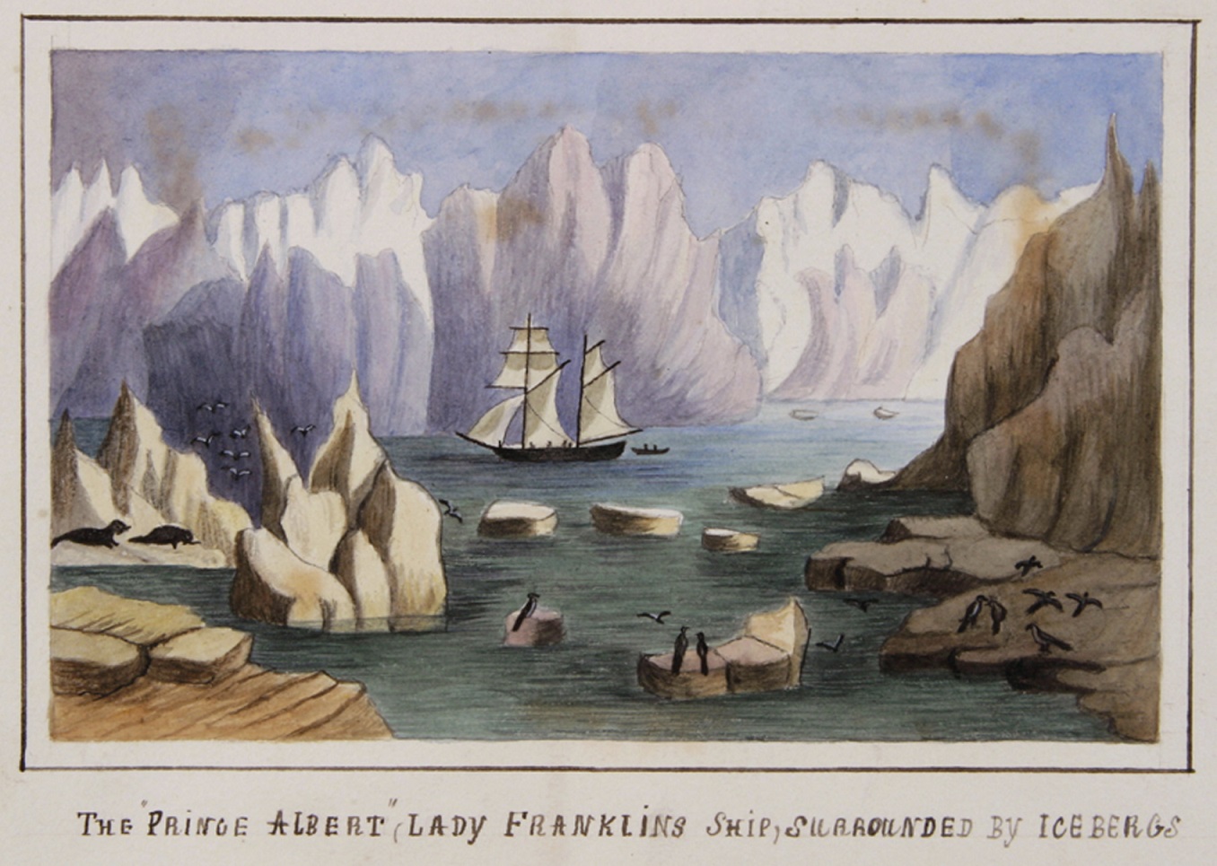 In Search of Sir John Franklin’s Lost Expedition – The Academy of ...